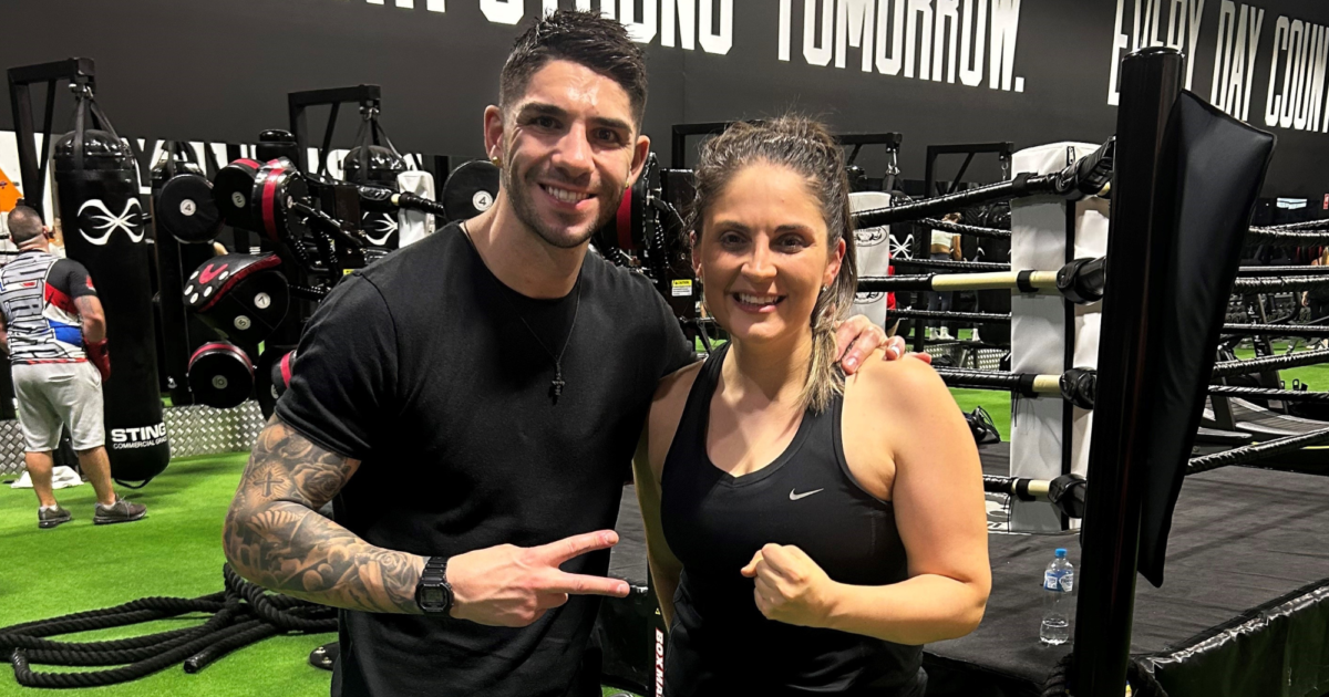 How boxing helped Fatima take control of her MS | MS Plus